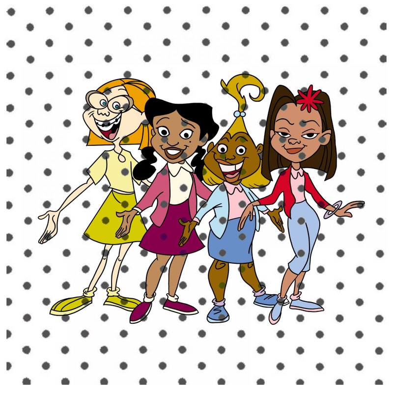 The Proud Family Font - Etsy