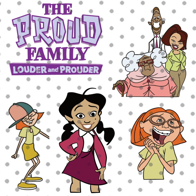 The Proud Family Font - Etsy