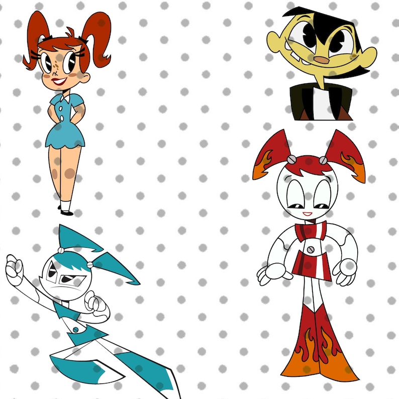 Jenny the Teenage Robot SVGS - Etsy