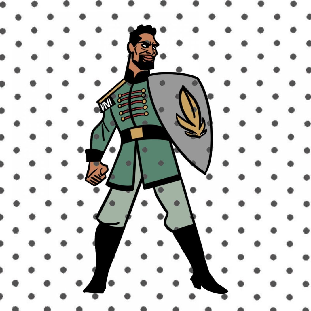 General Mattias Cut File SVG - Etsy