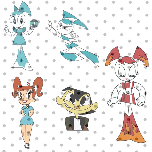 Jenny the Teenage Robot - Etsy