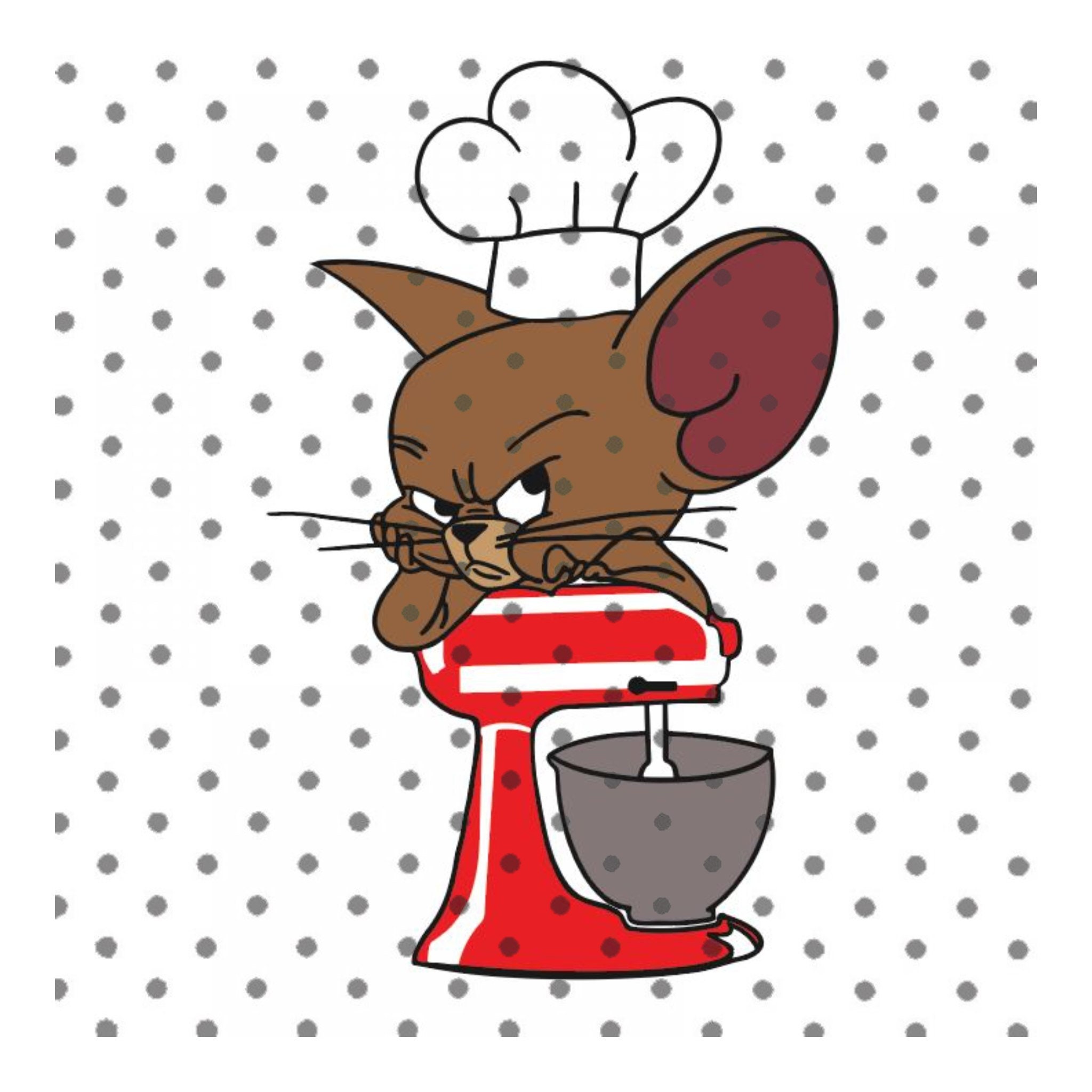 Jerry XMAS Baking SVG | Cutting File - Etsy