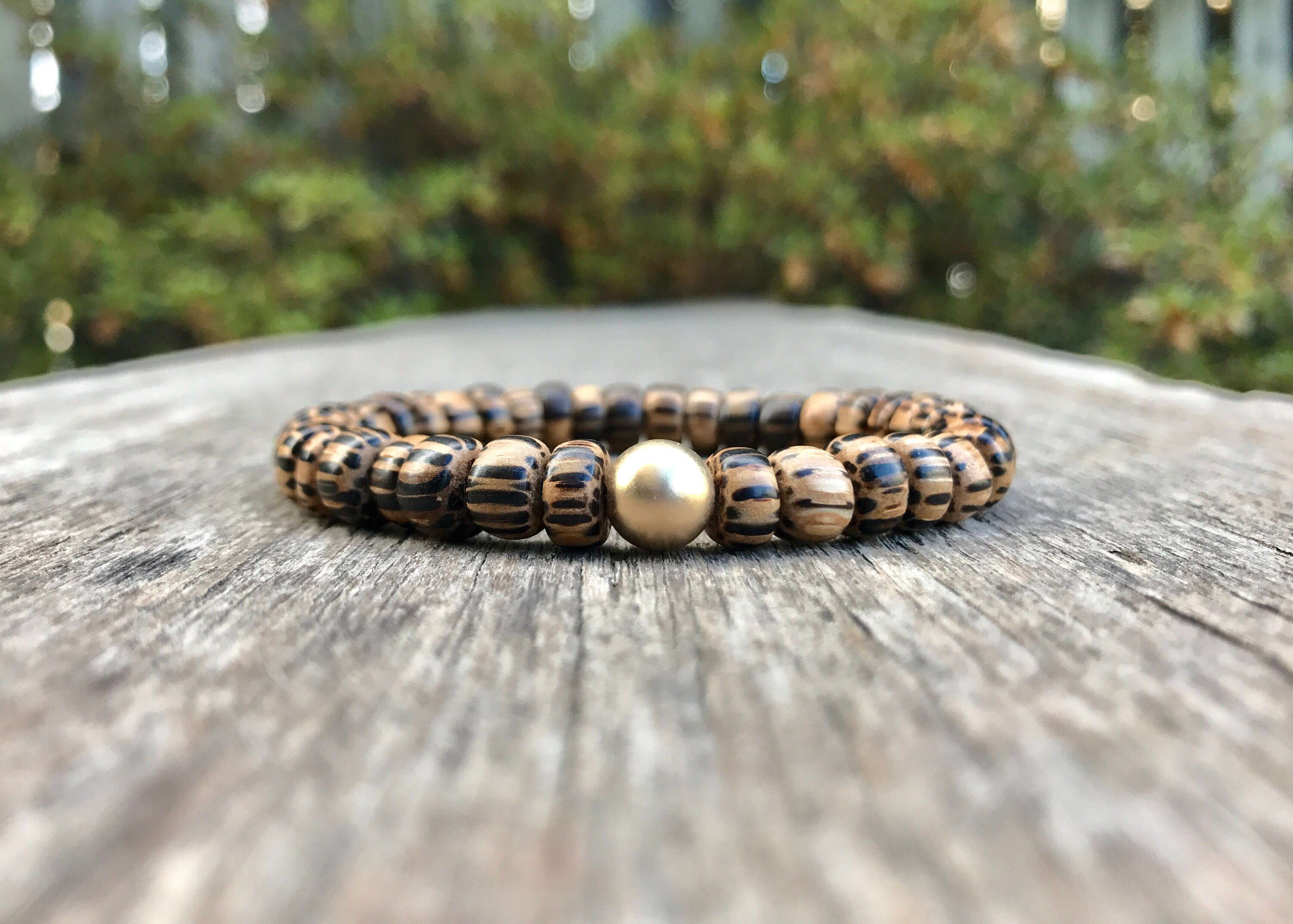 Focal Bead Add On: 7-8mm 14K Solid Gold and 14K Gold Filled - Etsy