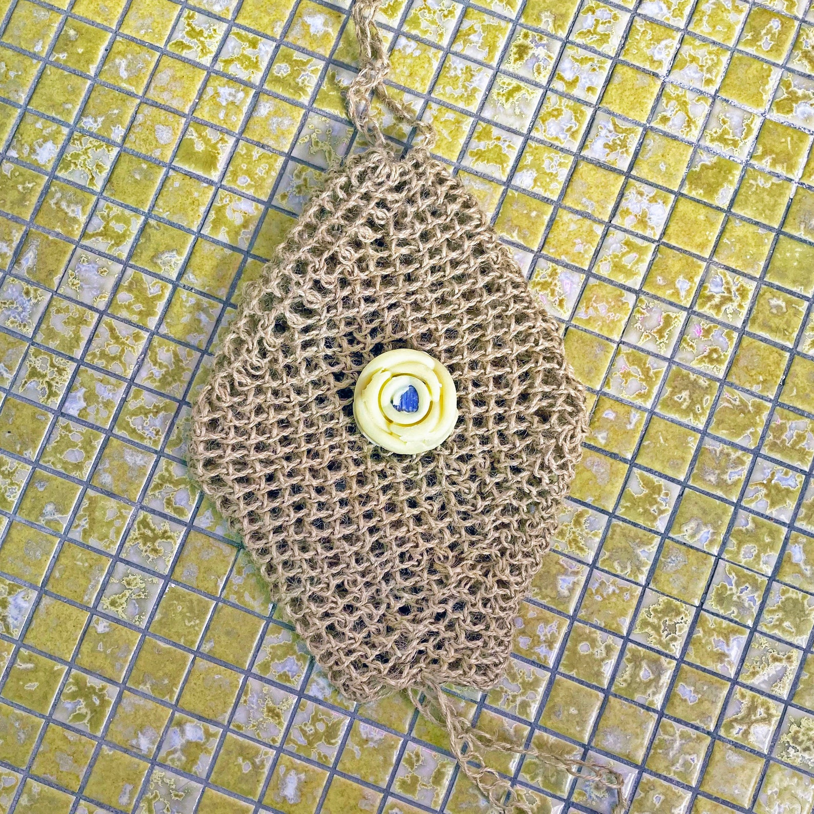 Traditional Rare Iraqi Assyrian Arabic Style Shower Spa Loofa | Etsy