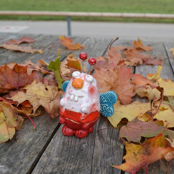 Ceramic Monster - Etsy