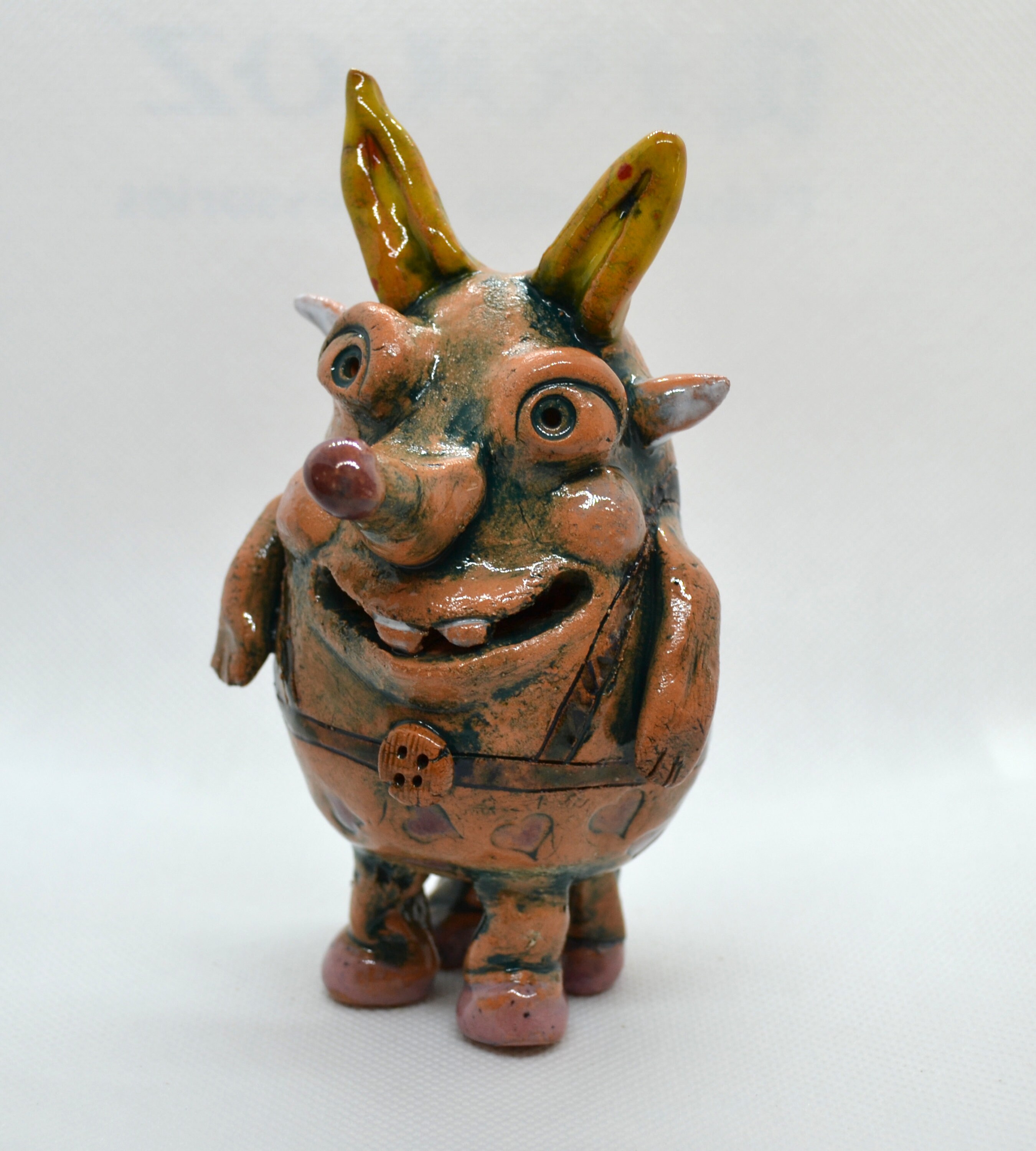 Ceramic Monster Mike