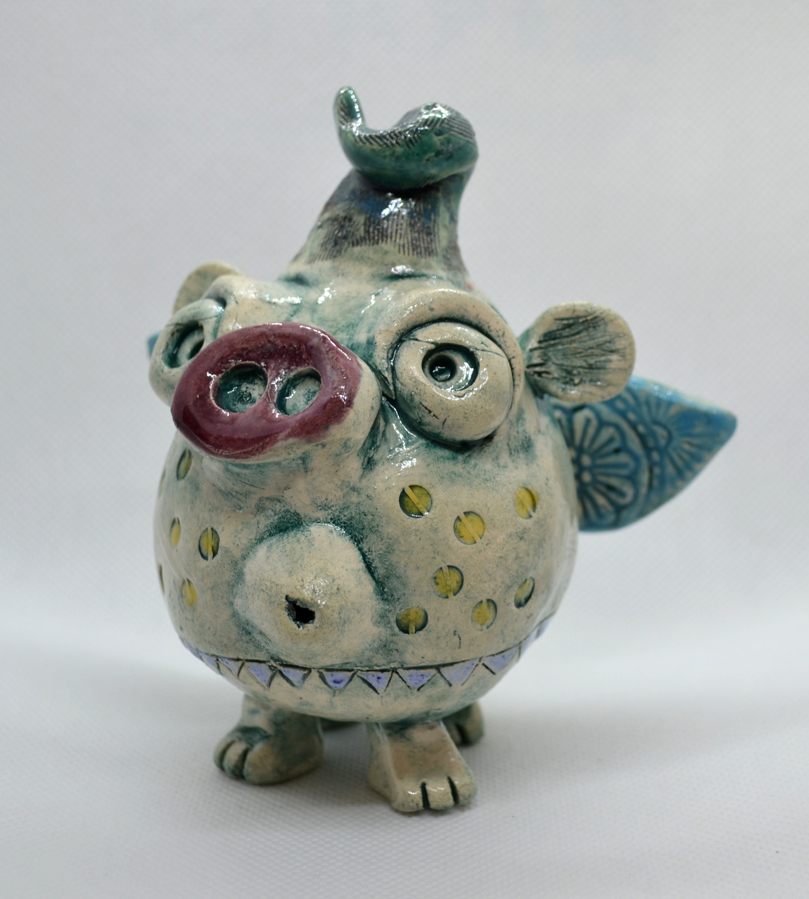 Ceramic Monster Benjamin