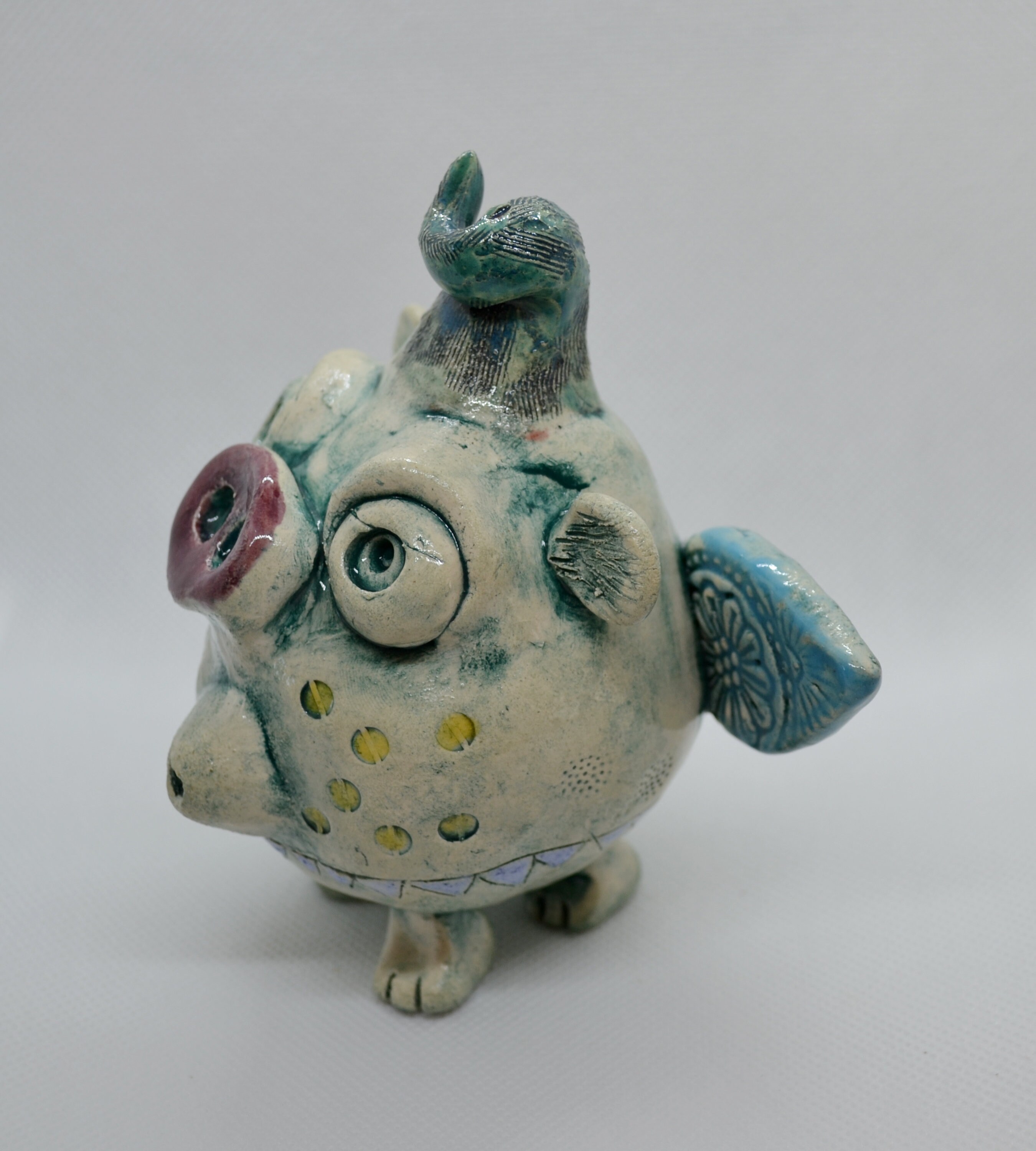 Ceramic Monster Benjamin