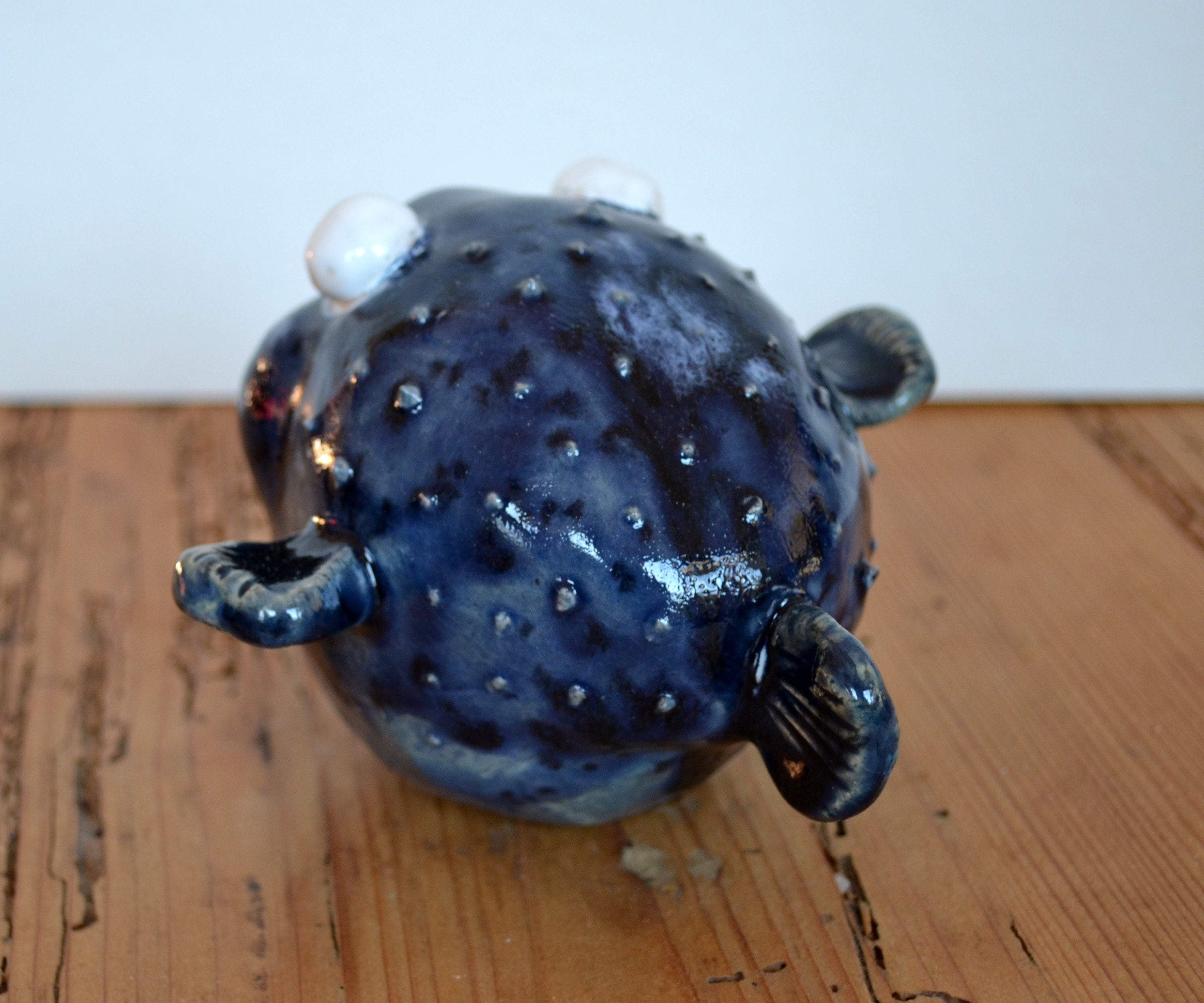 Ceramic puffer fish Fritz