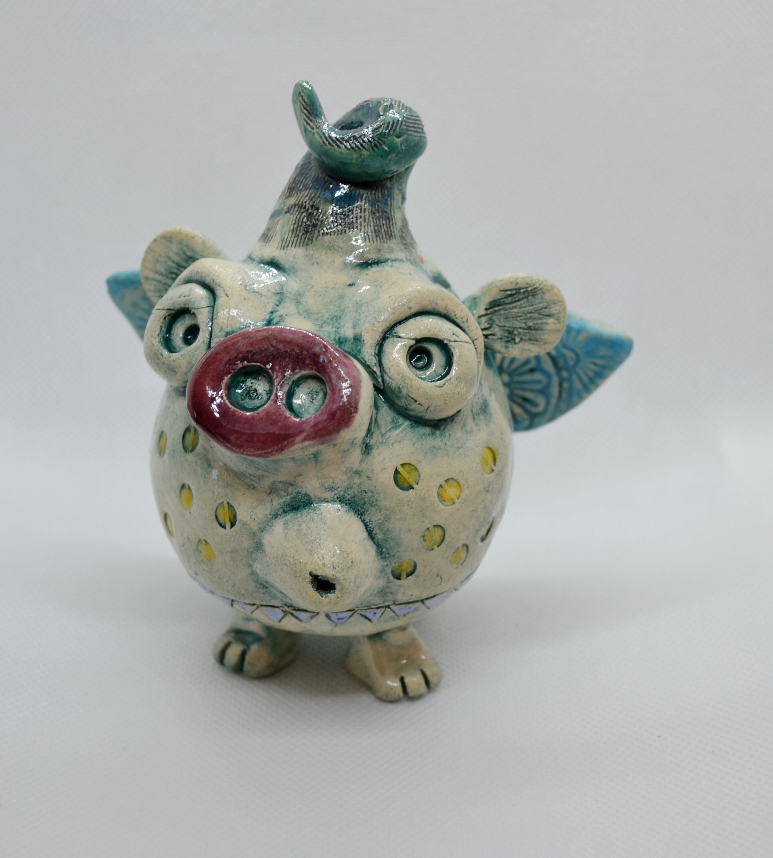 Ceramic Monster Benjamin