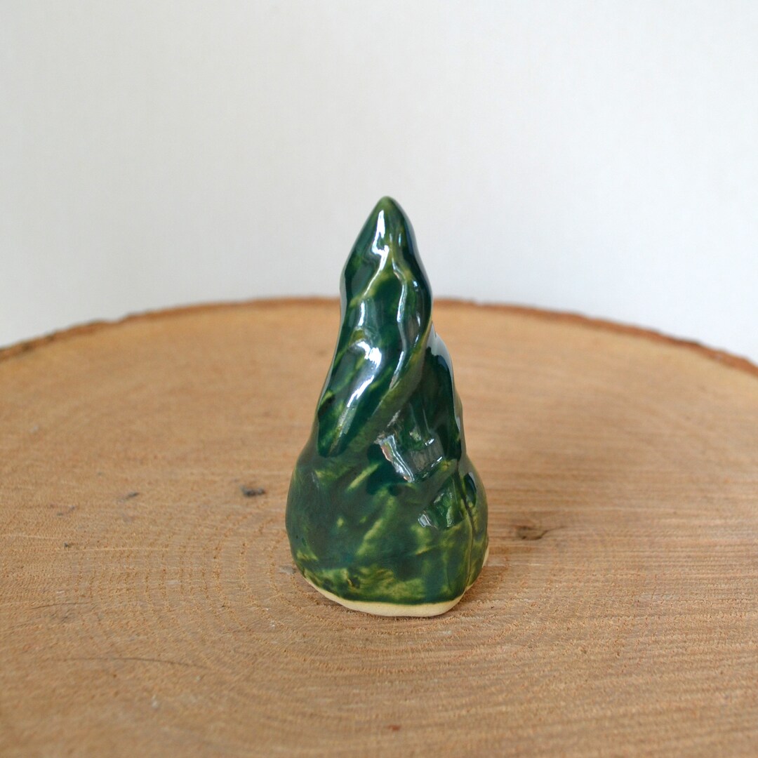 Mini Ceramic Tree for Fairy Garden - Etsy