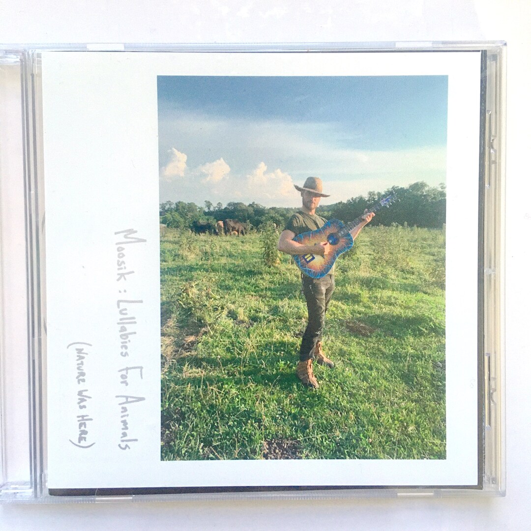 Moosik CD - Etsy