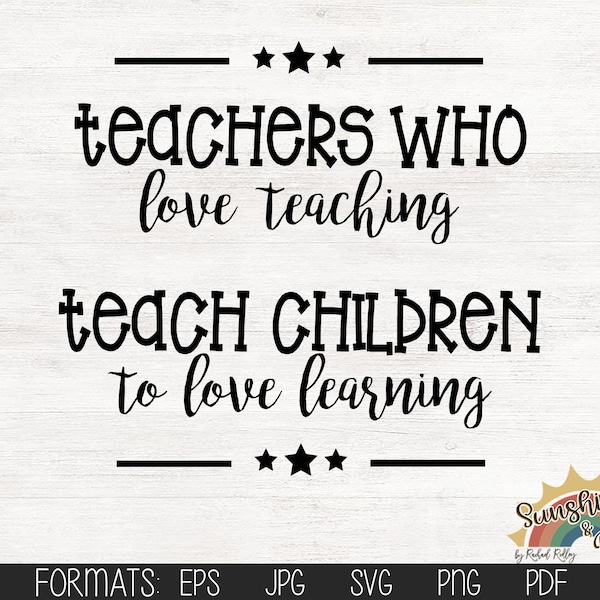 Live Love Teach - Etsy