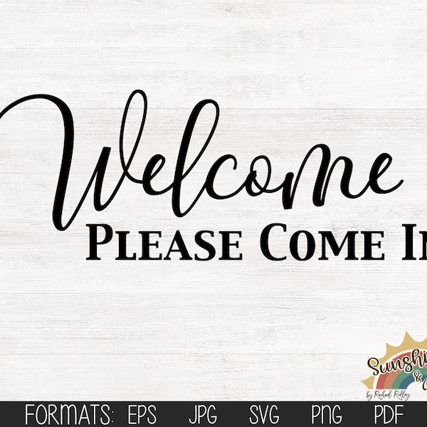 Please Come In - Etsy