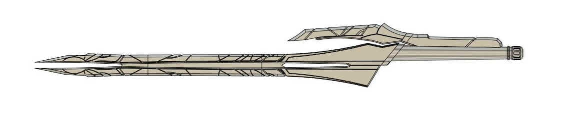 Gamora Sword From Guardians of the Galaxy - Etsy