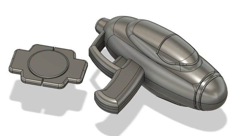 Cheelai Kit (blaster + Belt Buckle) From Dragonball - Etsy