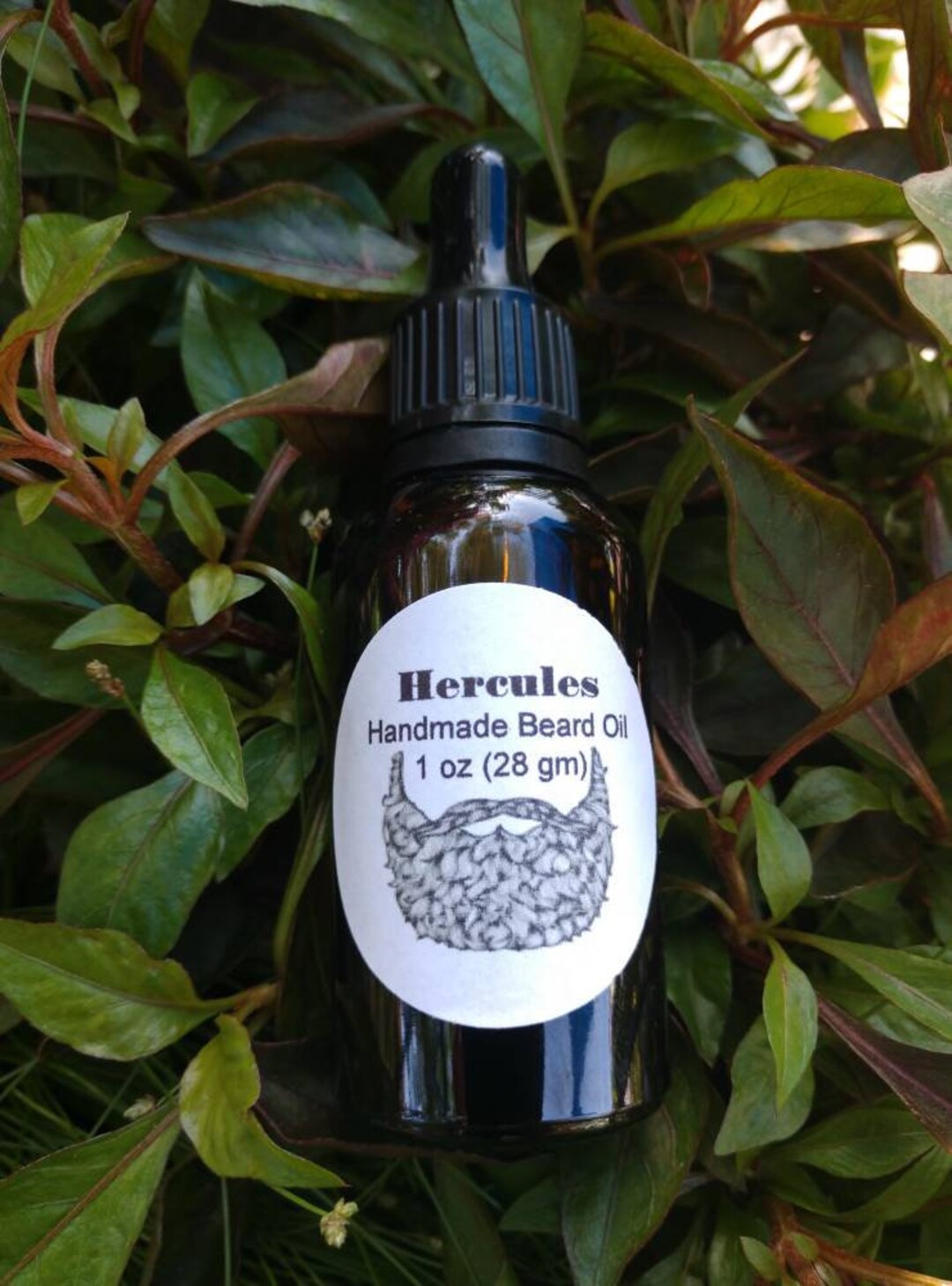 Hercules Beard Oil | Conditioning | Moisturizing | Natural ...