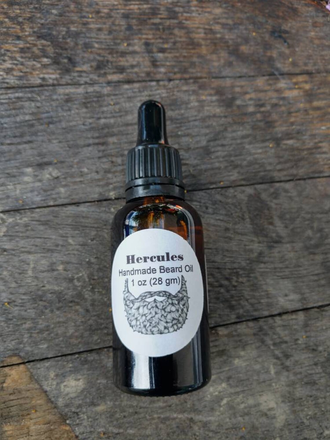 Hercules Beard Oil | Conditioning | Moisturizing | Natural ...