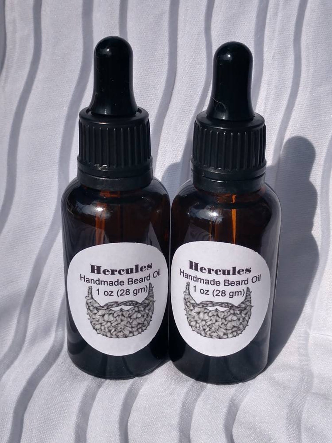 Hercules Beard Oil | Conditioning | Moisturizing | Natural ...