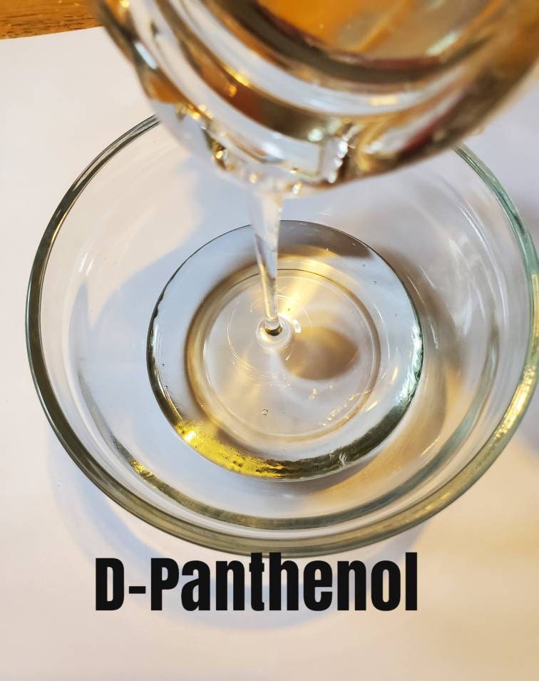 D-panthenol | Provitamin B5 | Cosmetic Ingredient - Etsy