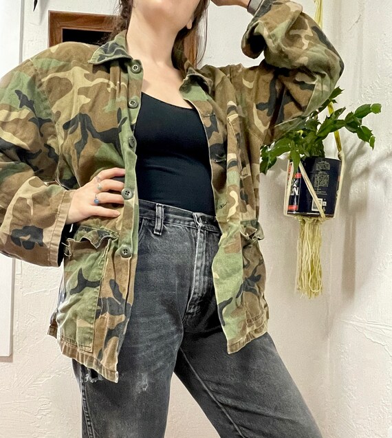 Camo Ranger Jacket // Vintage - Etsy