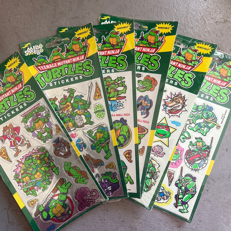 Ninja Turtle Set - Etsy