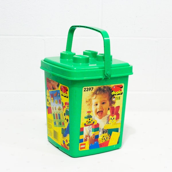 Vintage Duplo Blocks Etsy