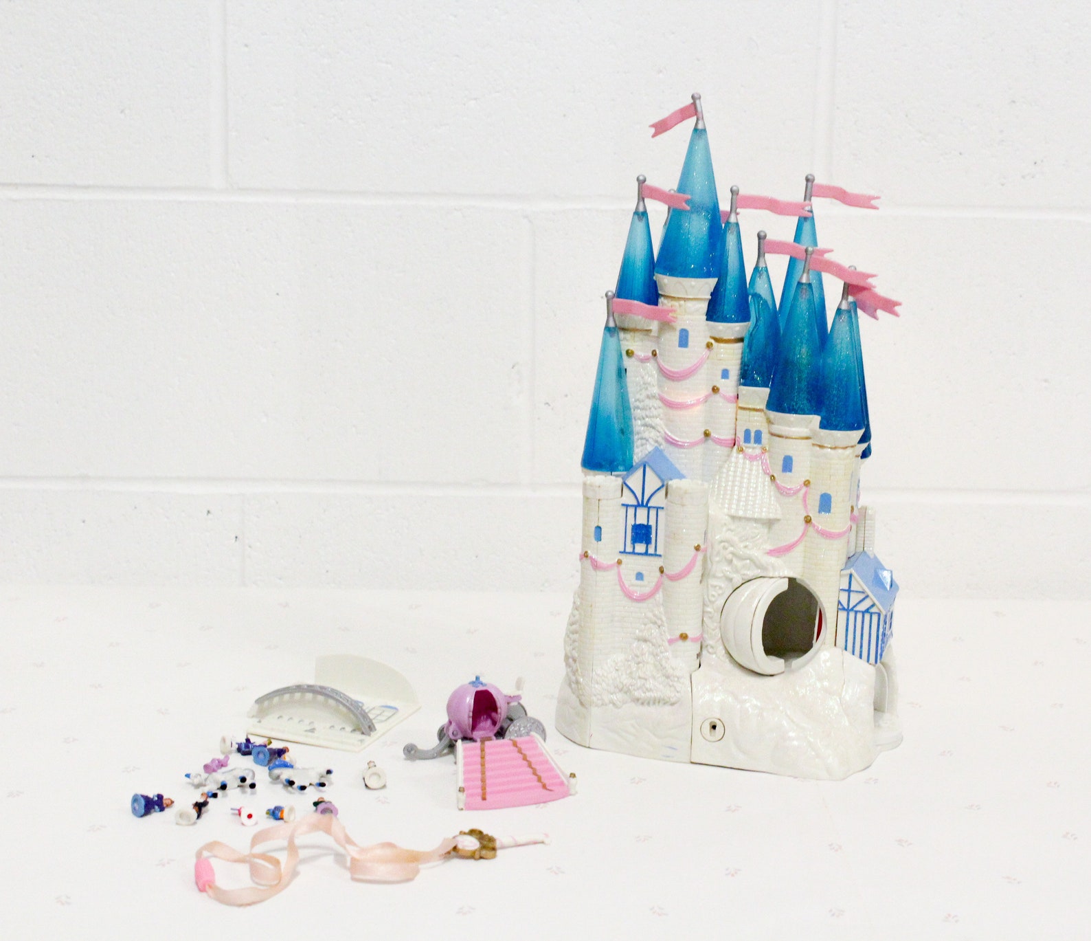 90s Vintage Trendmasters Toy Castle Cinderella Castle | Etsy