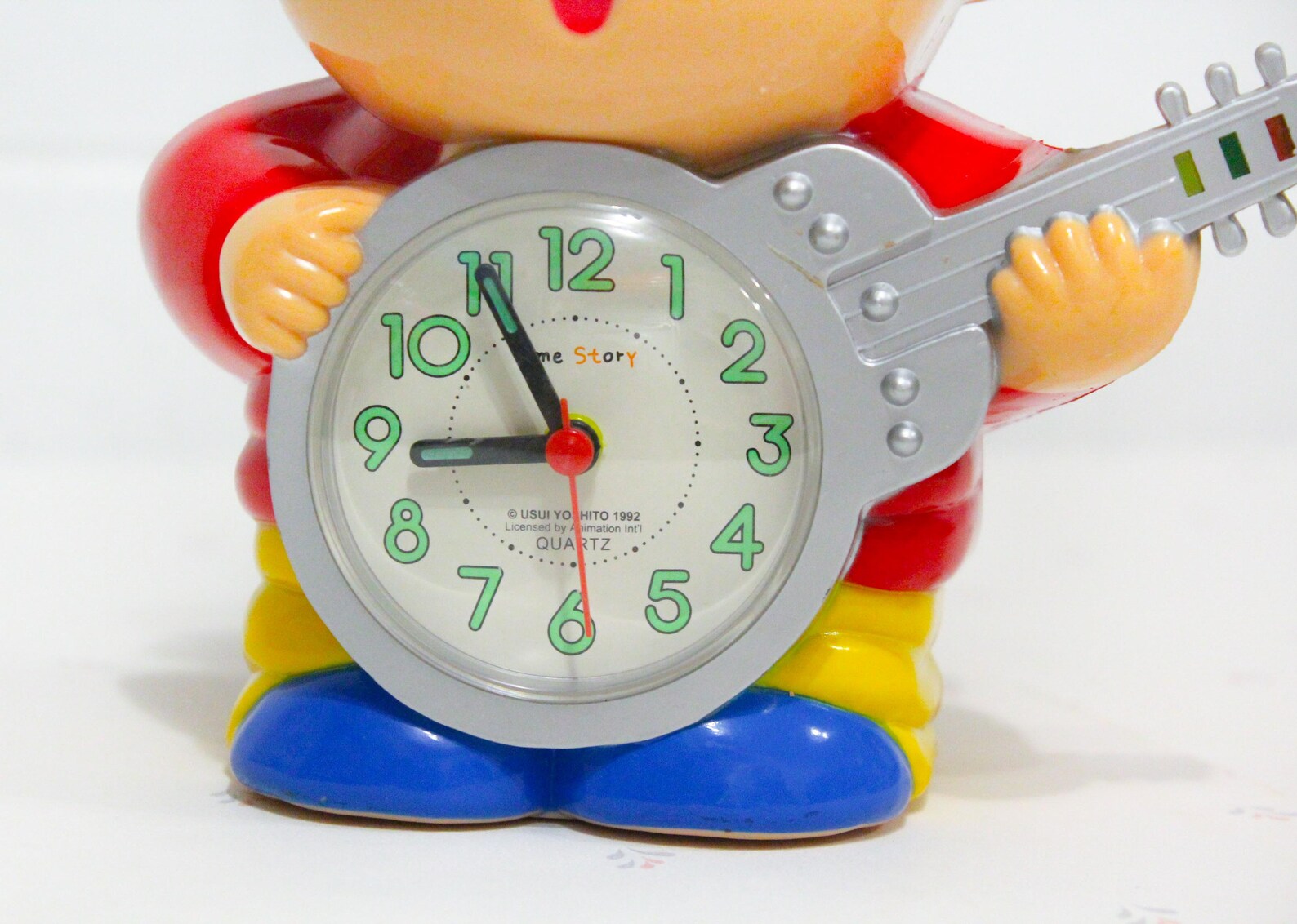 Crayon Shin Chan Usui Yoshito Alarm Clock Japanese Anime | Etsy