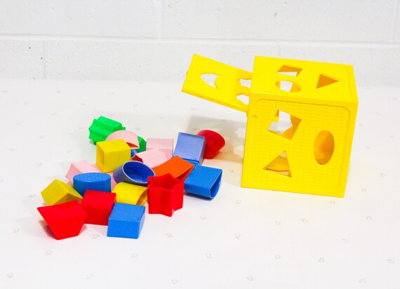 Toys Toys & Games Baby & Toddler Toys Playskool Form Fitter Blocks ...