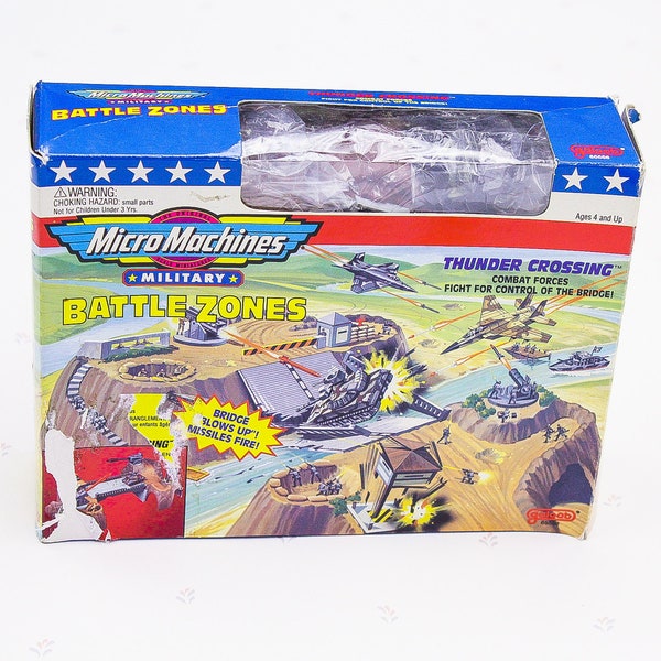 Micro Machines - Etsy