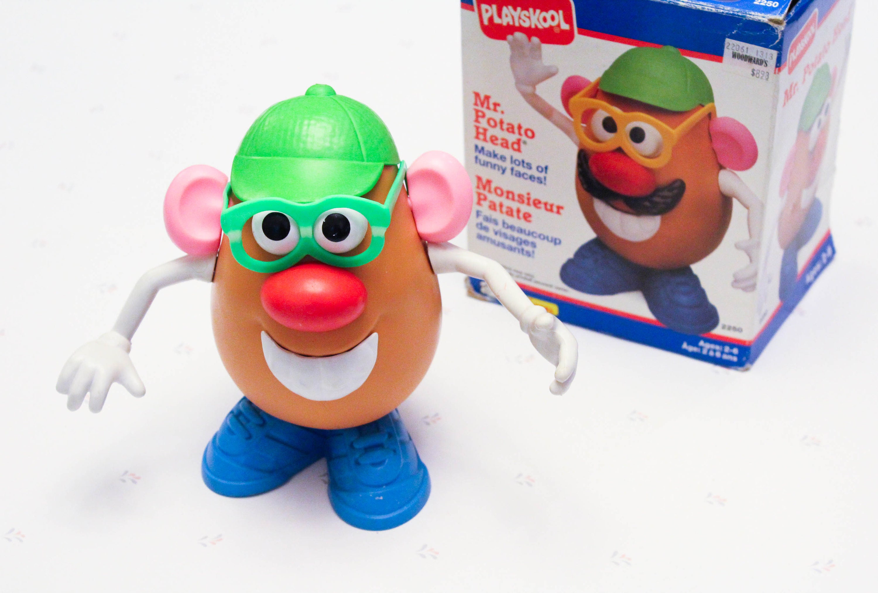 Playskool Mr Potato Head Plastic Toy Set, 90s Toy for Kid, Pretend Toys ...