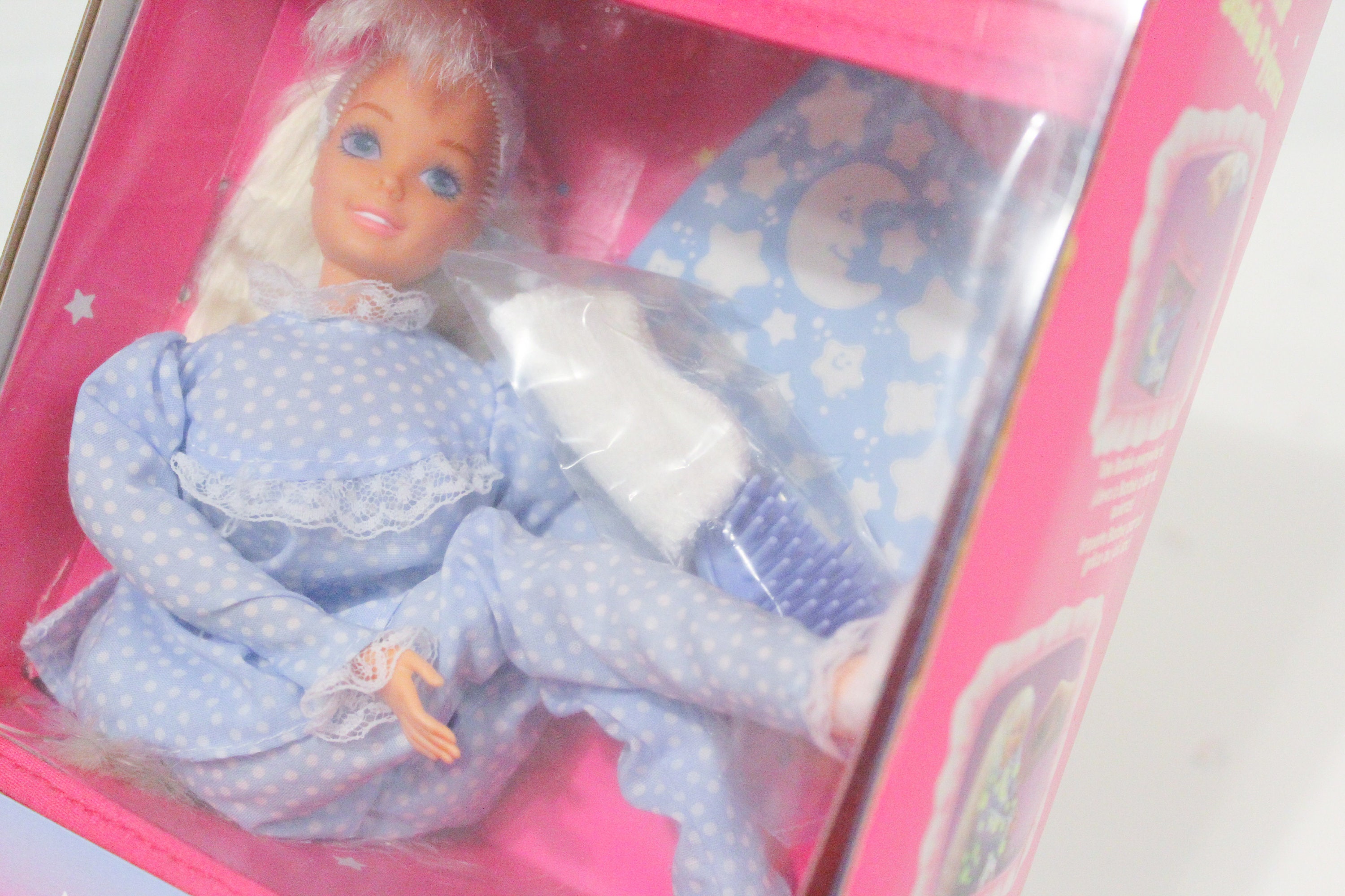 Slumber Party Barbie in Box Boxed Barbie Dolls 90s Barbie | Etsy
