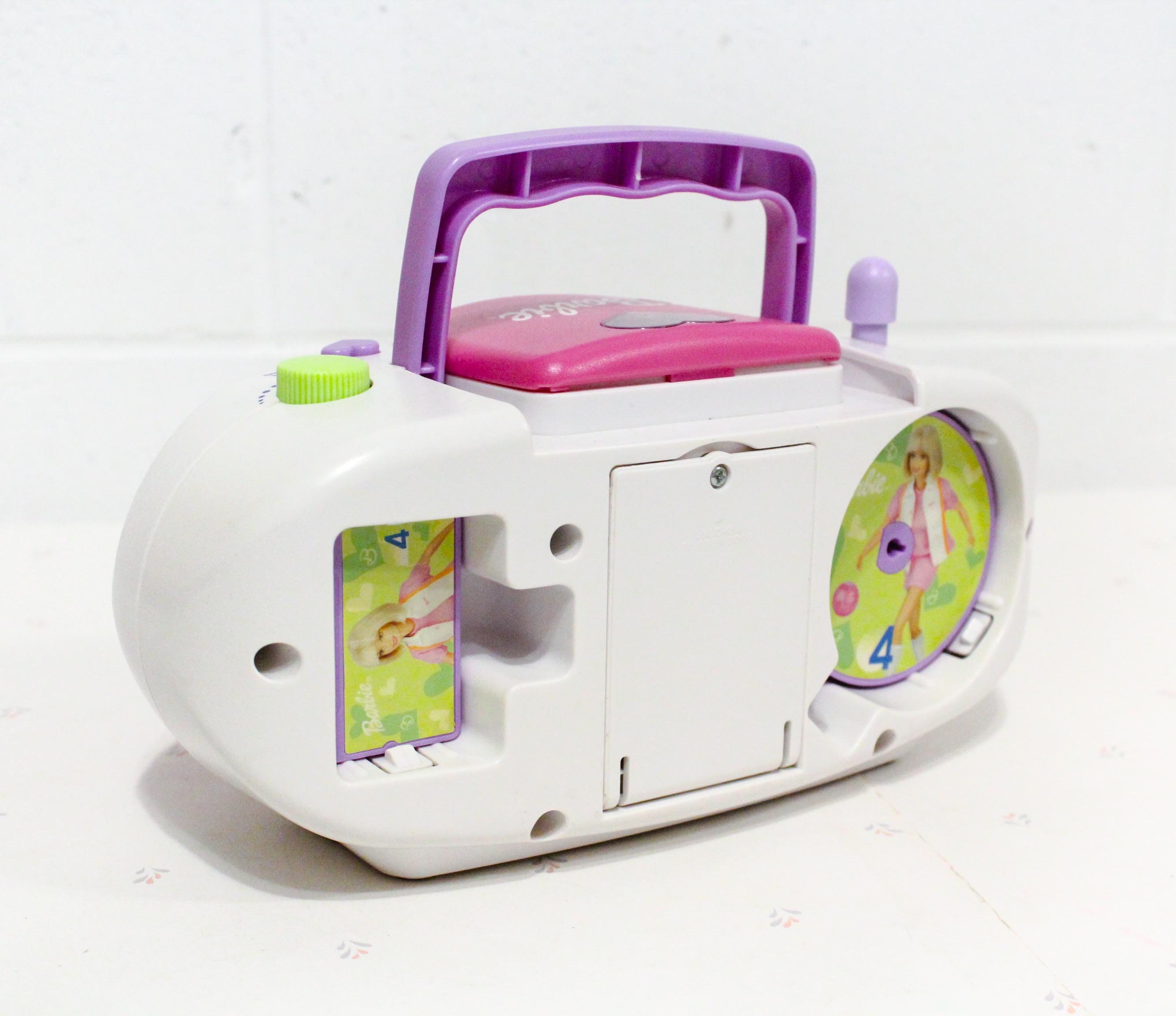 Mattel Barbie Dance With Me Talking Boombox 90s Vintage Etsy