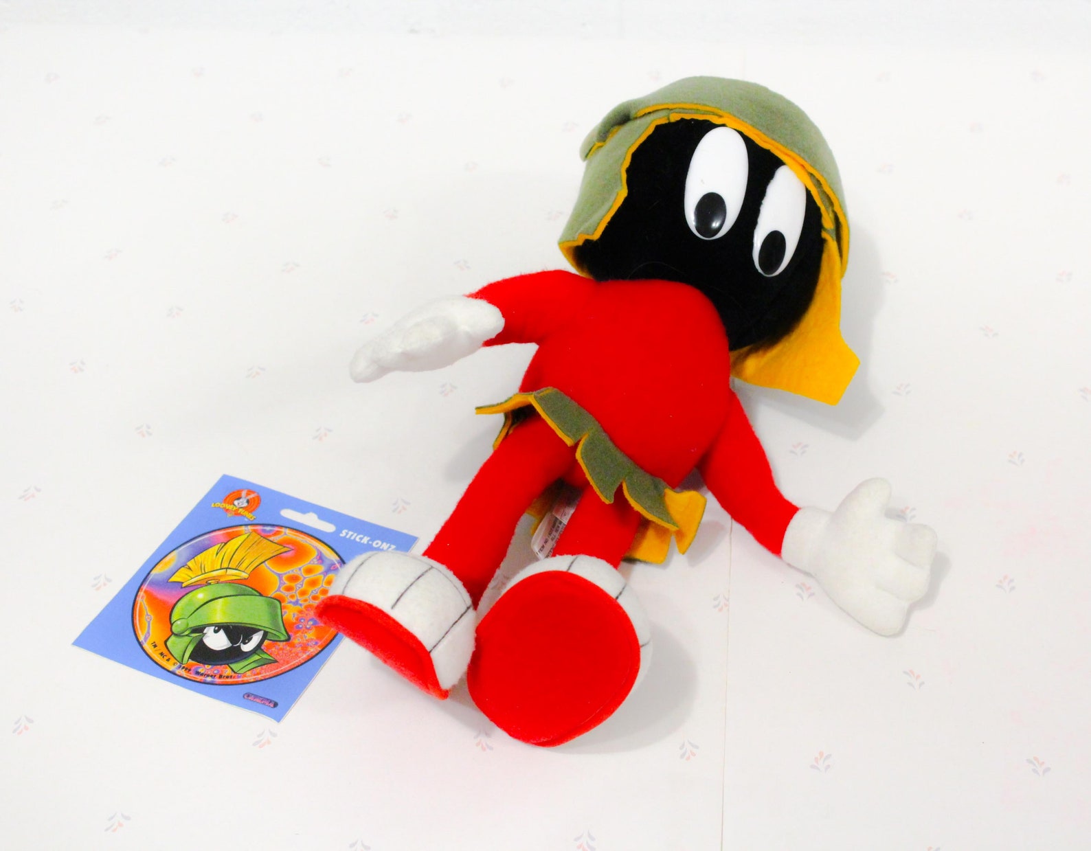 Looney Tunes Marvin the Martian Plush Toy Gift for Kid 90s | Etsy