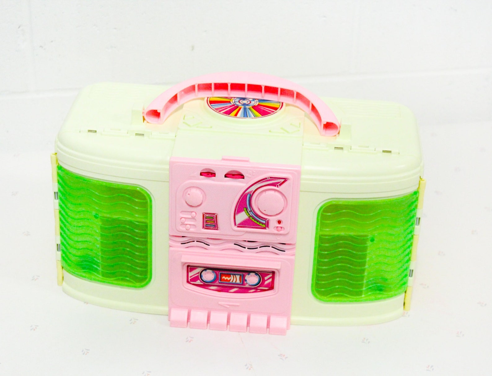 Mattel Barbie Boombox Radio Player Play Set 90s Barbie Radio | Etsy