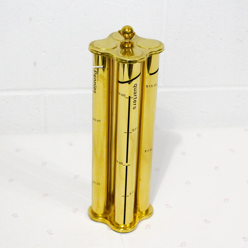 Vintage Coin Bank - Etsy