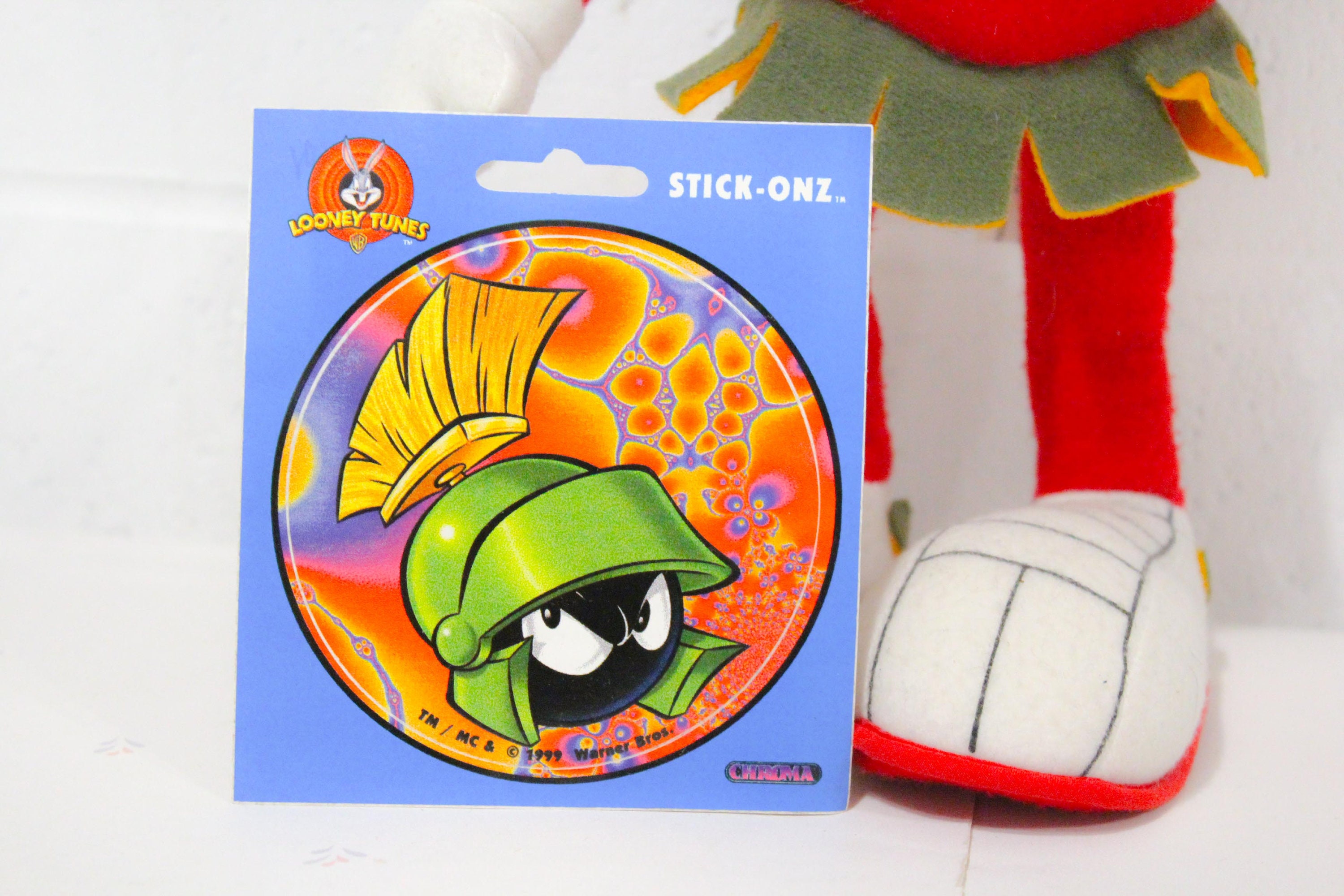 Looney Tunes Marvin the Martian Plush Toy Gift for Kid 90s | Etsy