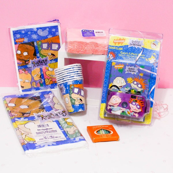 Rugrats Party Supplies - Etsy