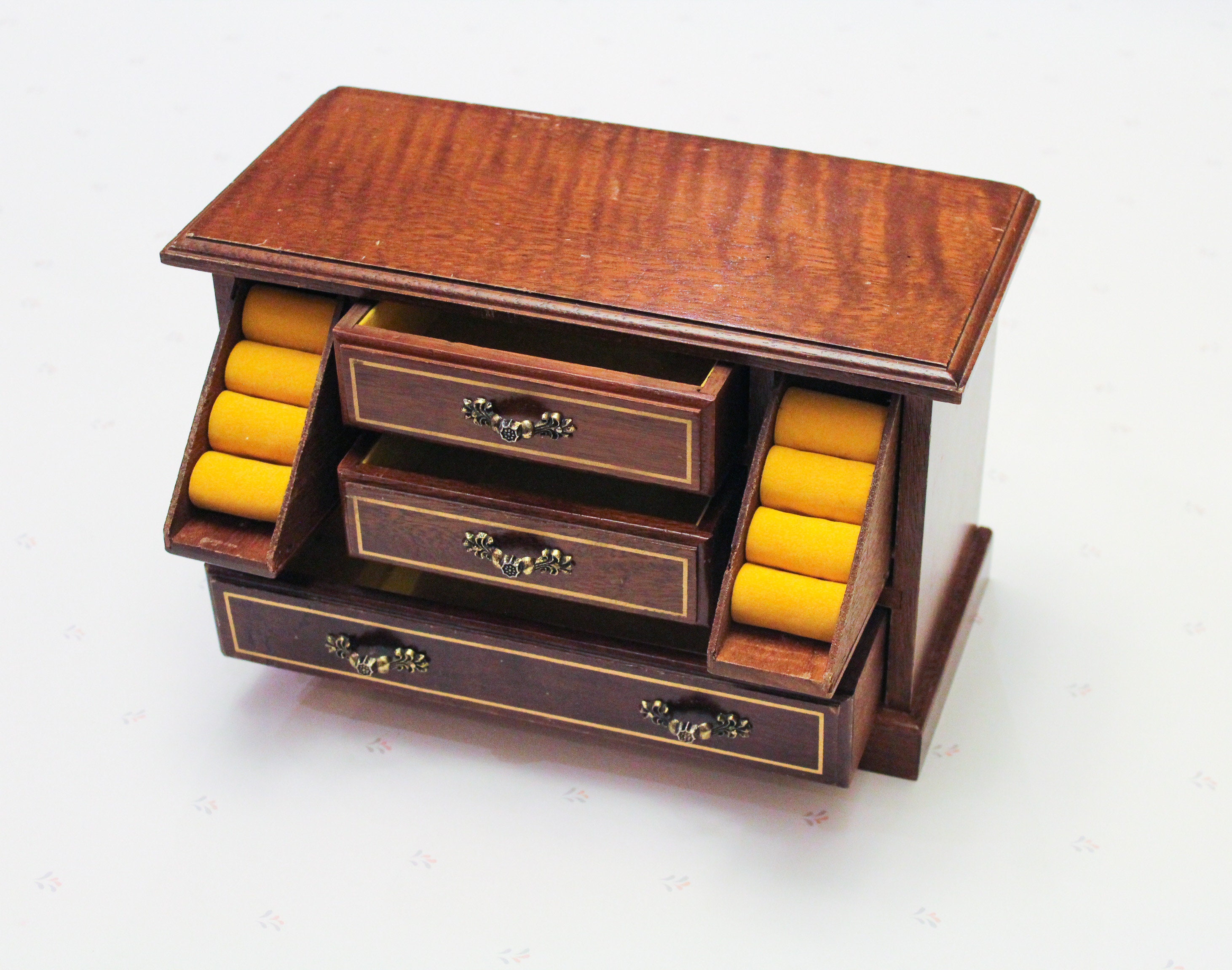 70s Vintage Jewelry Box Music Box for Jewelry Jewelry Chest | Etsy