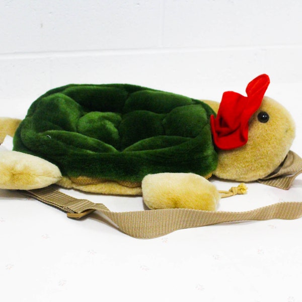 Plush Backpack - Etsy