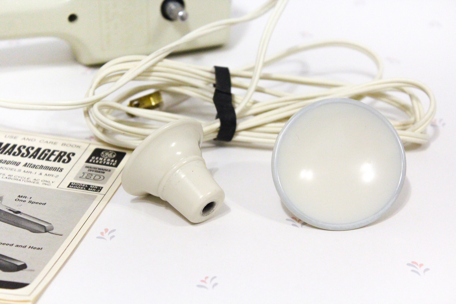 General Electric Massager 70s Vintage Massager Handheld Etsy