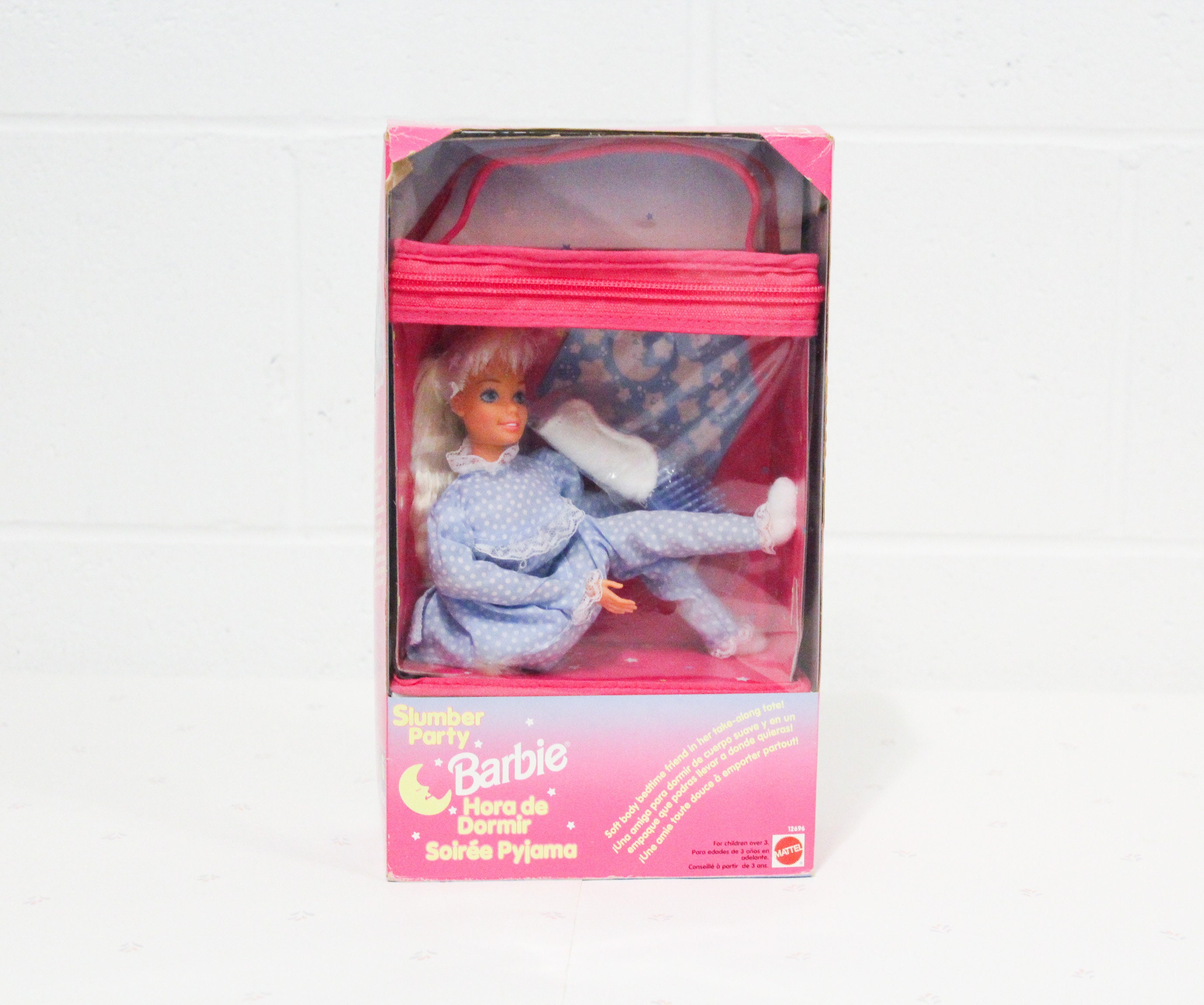 Slumber Party Barbie in Box Boxed Barbie Dolls 90s Barbie | Etsy