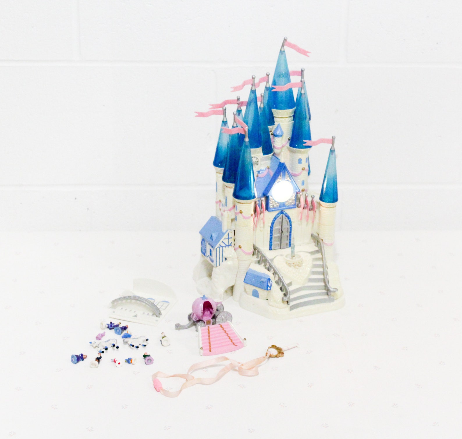 90s Vintage Trendmasters Toy Castle Cinderella Castle | Etsy