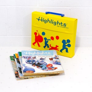 1990s Highlights for Children Magazine Lot, Highlights Magazine Set ...