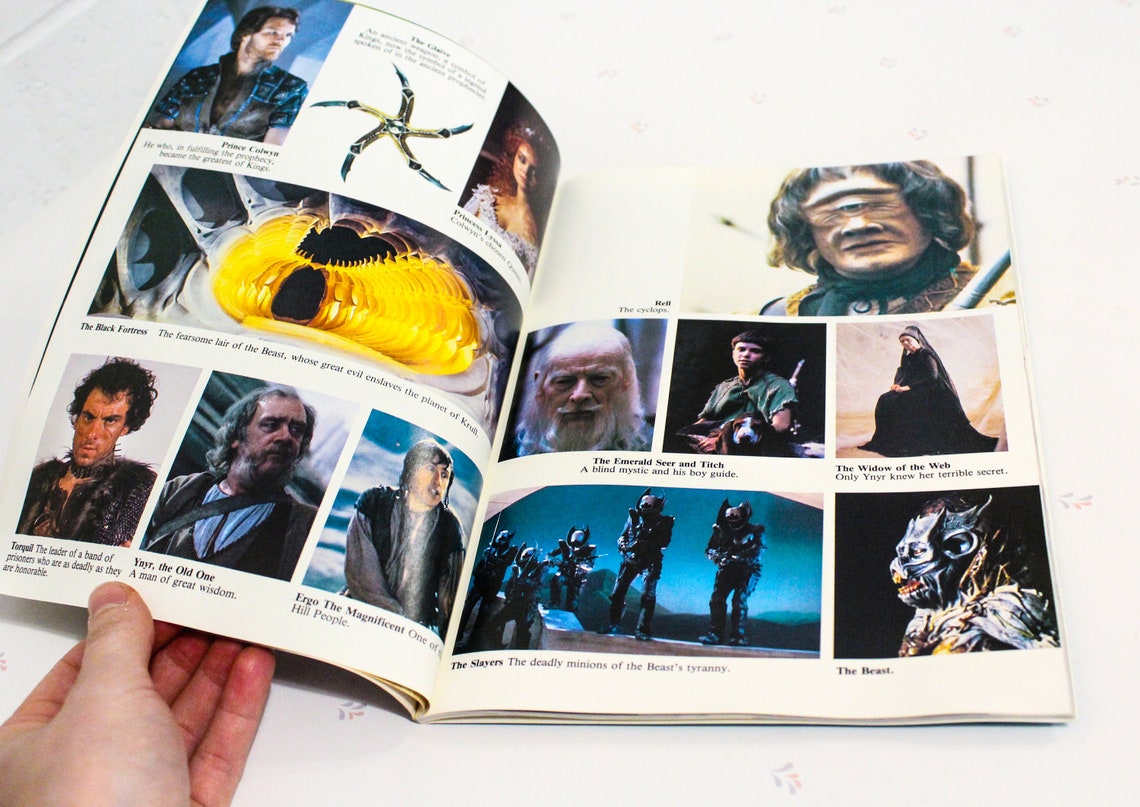 Krull Storybook by Marvel Books Marvel Krull Film Book Krull | Etsy