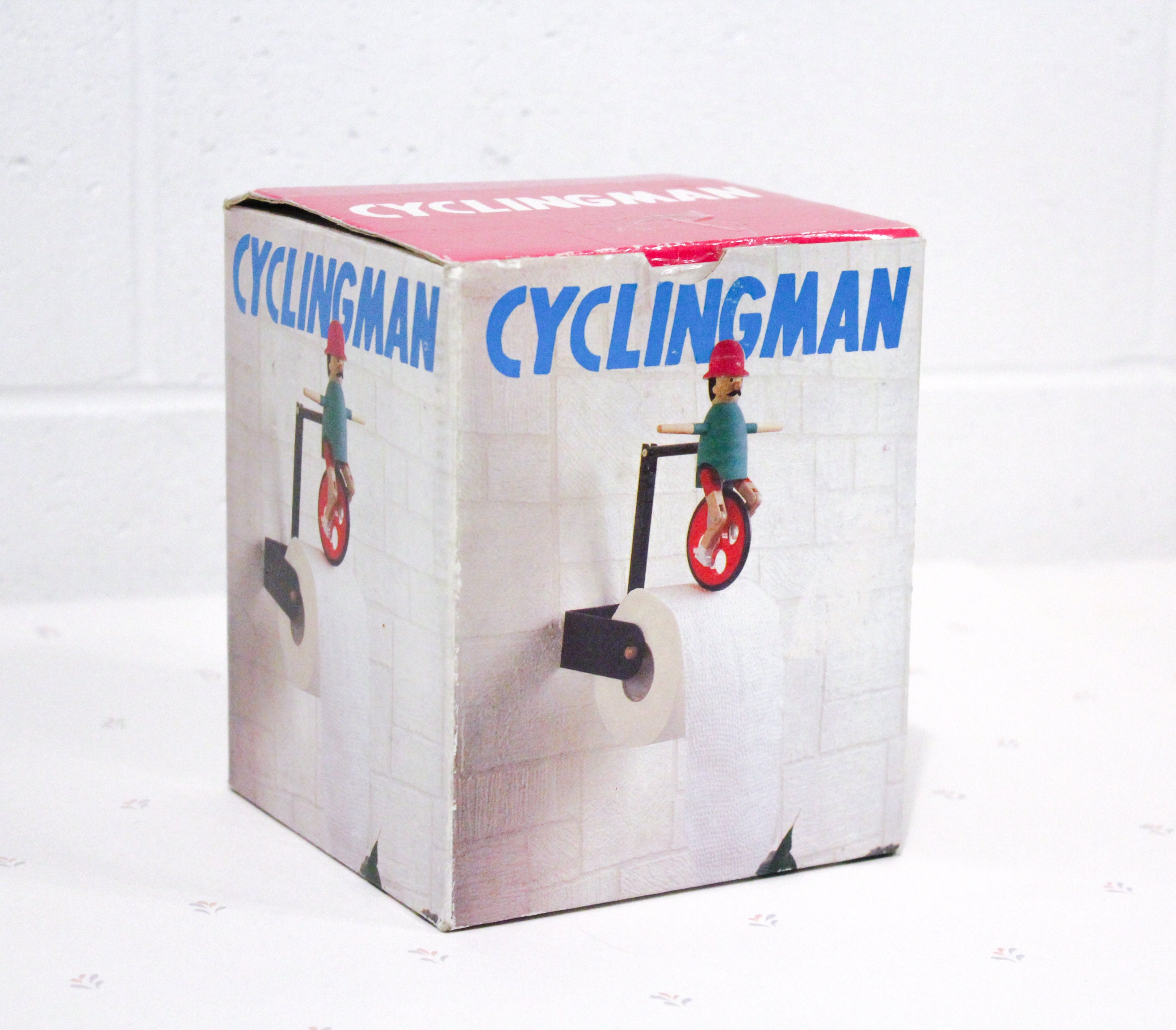Creative Frog fashionable Bicycle Toilet Paper Holder