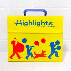 1990s Highlights for Children Magazine Lot, Highlights Magazine Set ...