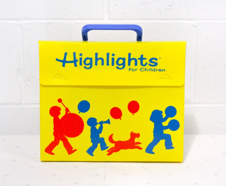 1990s Highlights for Children Magazine Lot, Highlights Magazine Set ...