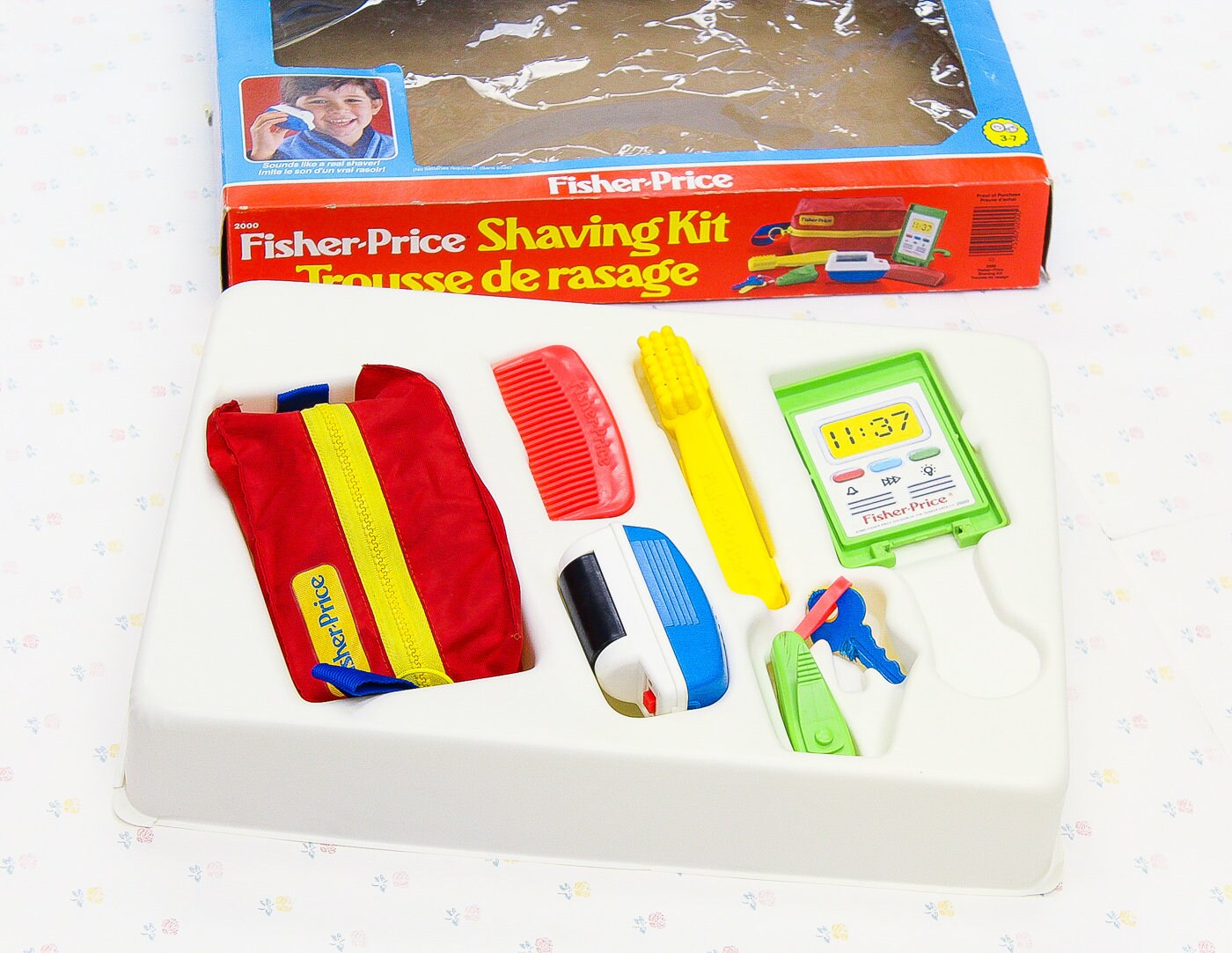 Vintage Fisher Price Shaving Kit Vintage Toy Razor Kids | Etsy